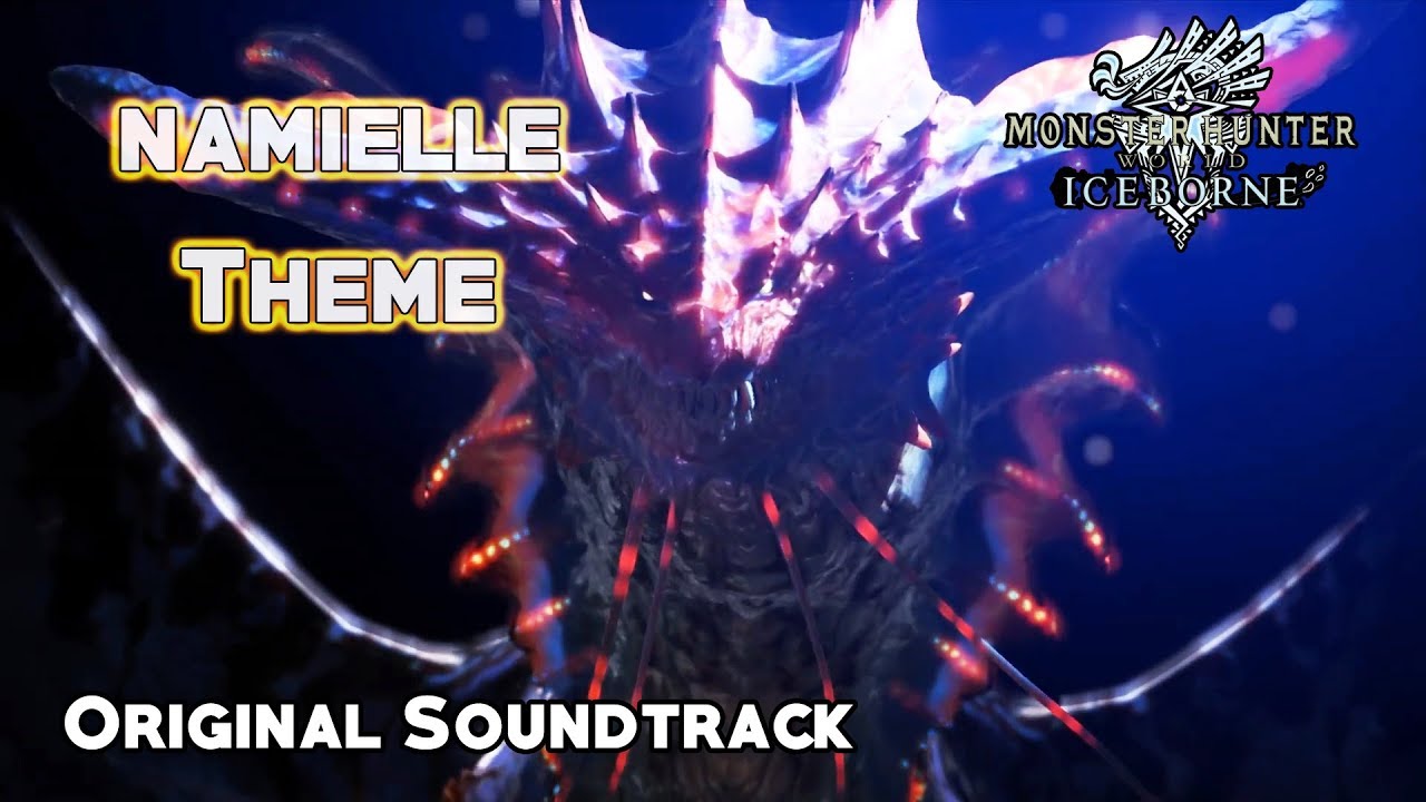 Monster Hunter World Iceborne - Namielle (Rainbow Dragon) Battle Theme ...