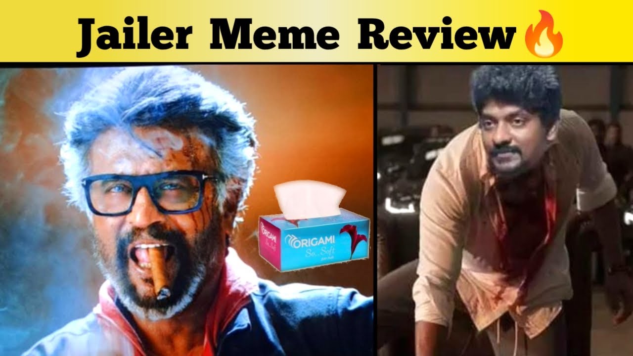 Jailer Meme Review | Nelson and Superstar Comeback🔥 - YouTube