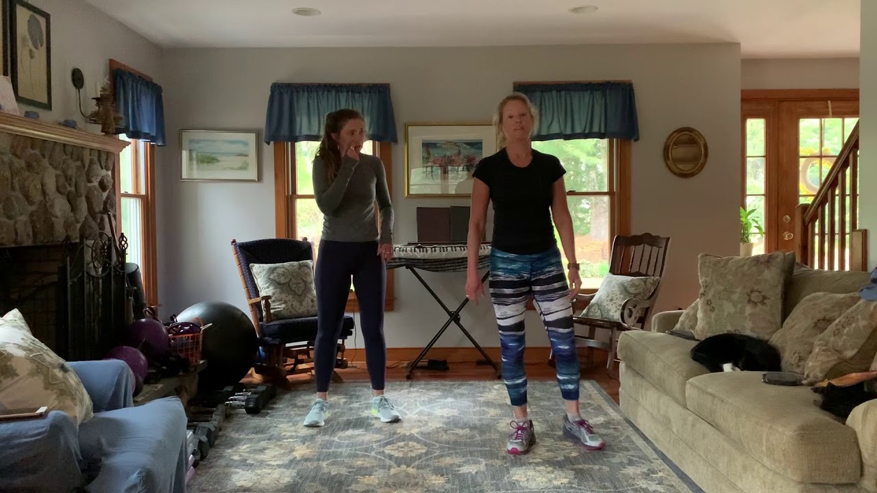 Bootcamp With Amy (Workout 3) - YouTube