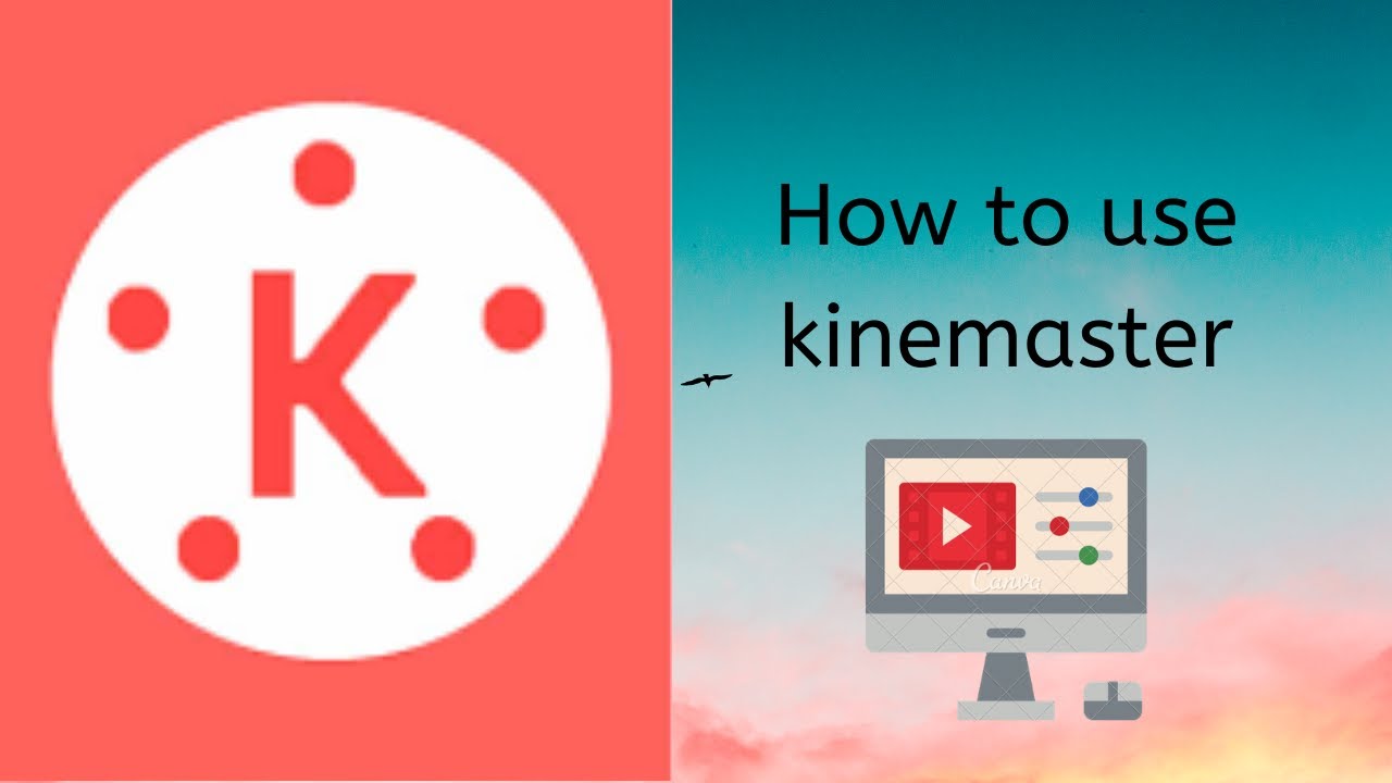 How to use Kinemaster (an excellent editing tool) - YouTube