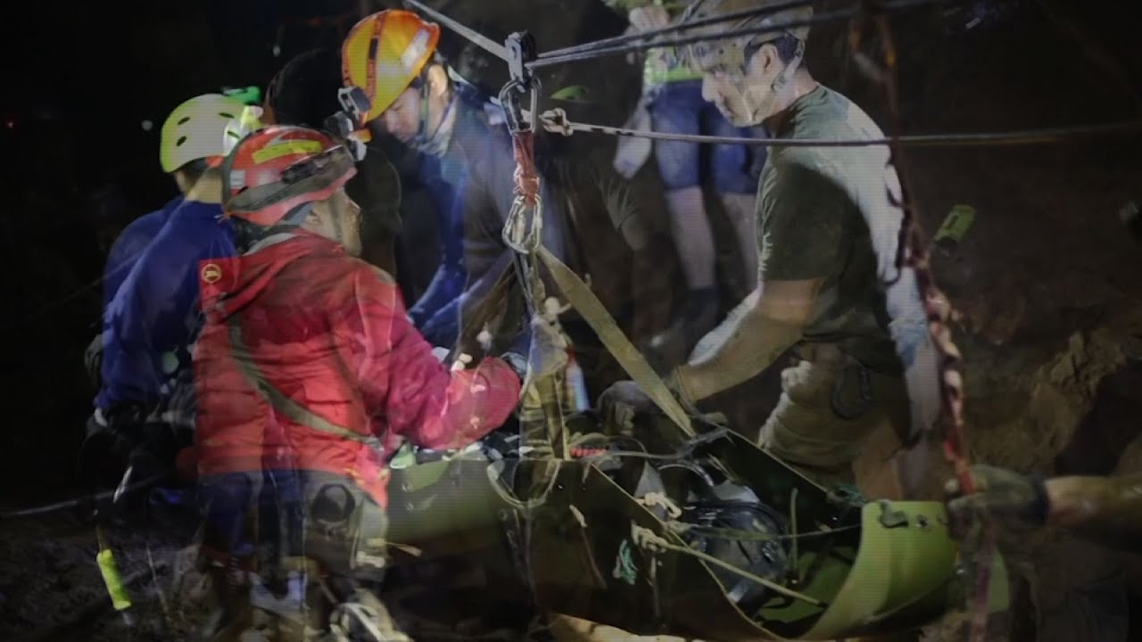 US Rescuer: It Was 'Once In A Lifetime Rescue' - YouTube