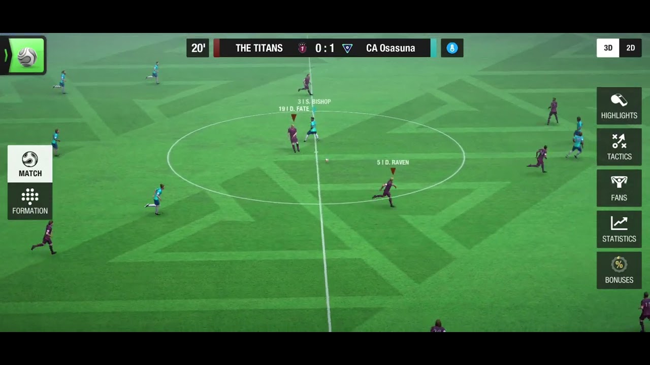 World Cup Spain TEFL Group Stage (MATCH 1) VS Bleon Balaj in Top Eleven ...