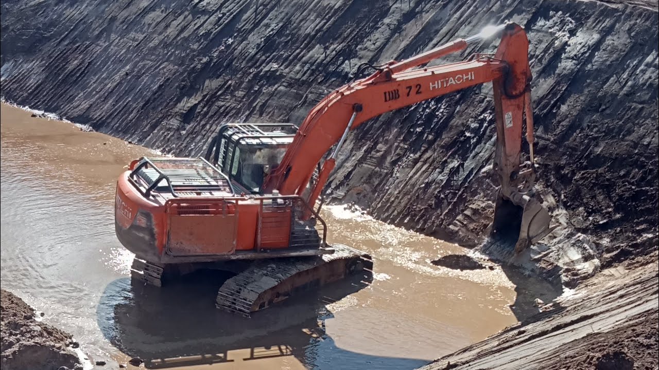 @bolang7762 Pump Grease Hitachi Excavator Alat Berat - YouTube