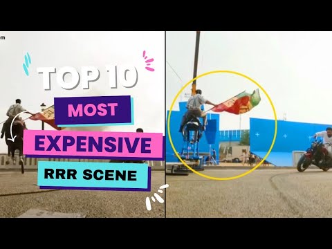 RRR Train Blast Scene VFXBreakdown | Surpreeze VFX Studio | Srinivas ...