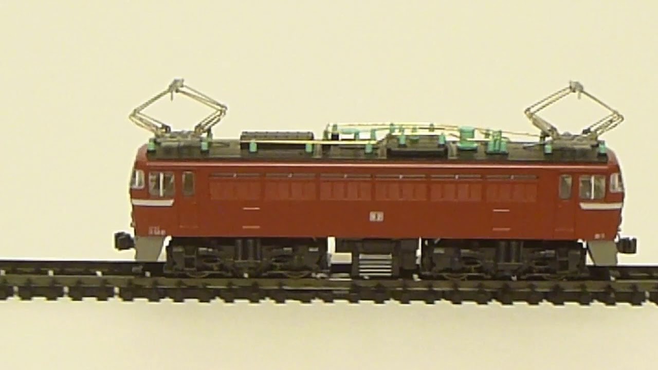 ED73 1000番台（KATO 3012） - YouTube