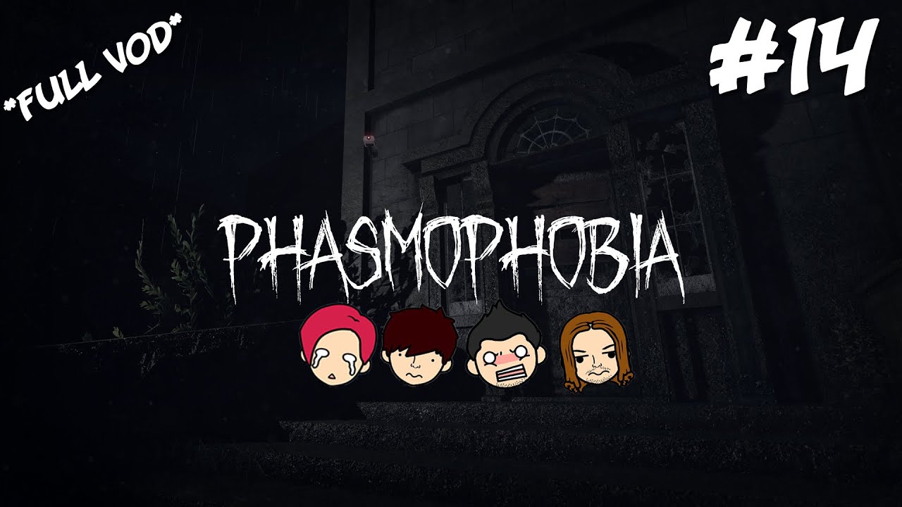 Who ghost there? - Phasmophobia #14 - YouTube