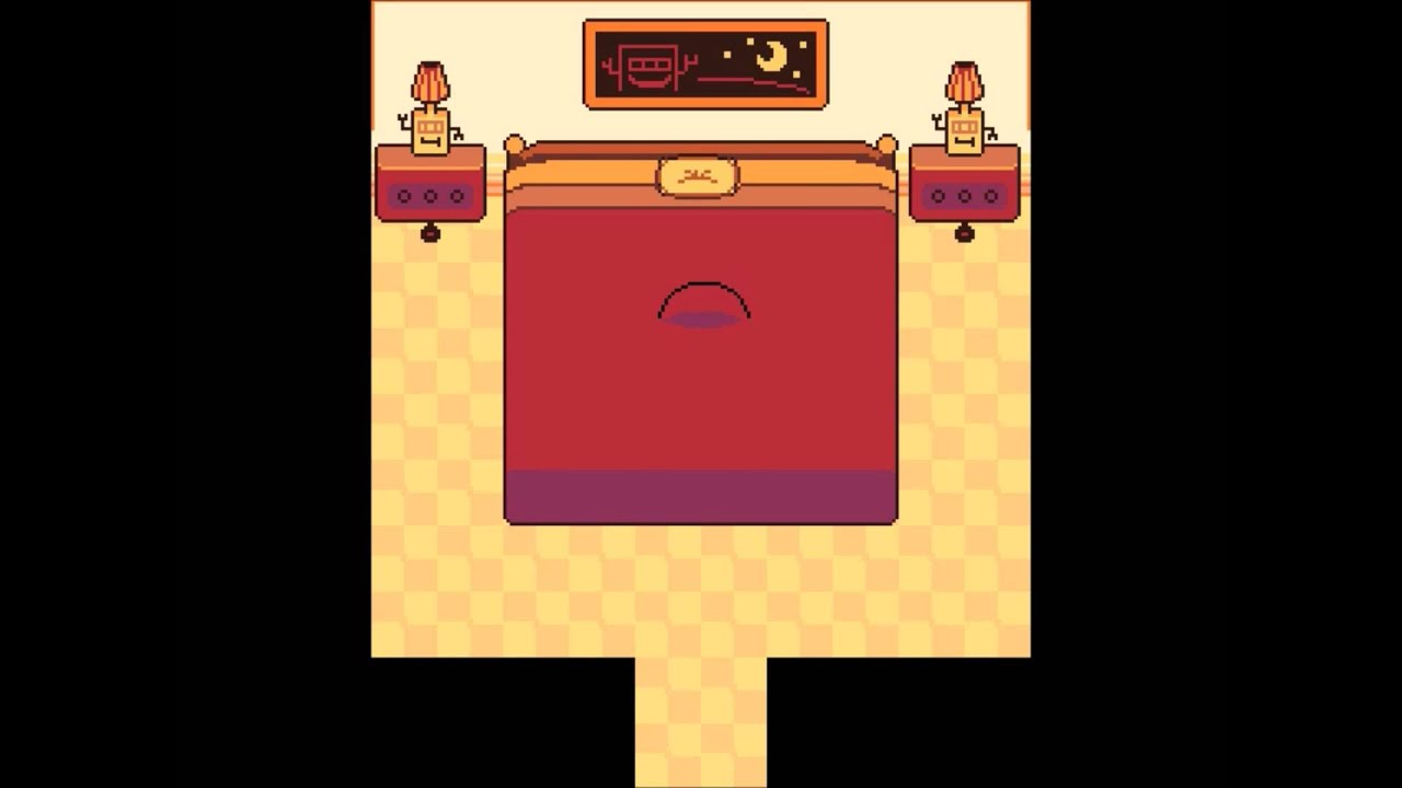 Undertale - MTT Resort Hotel Room - YouTube