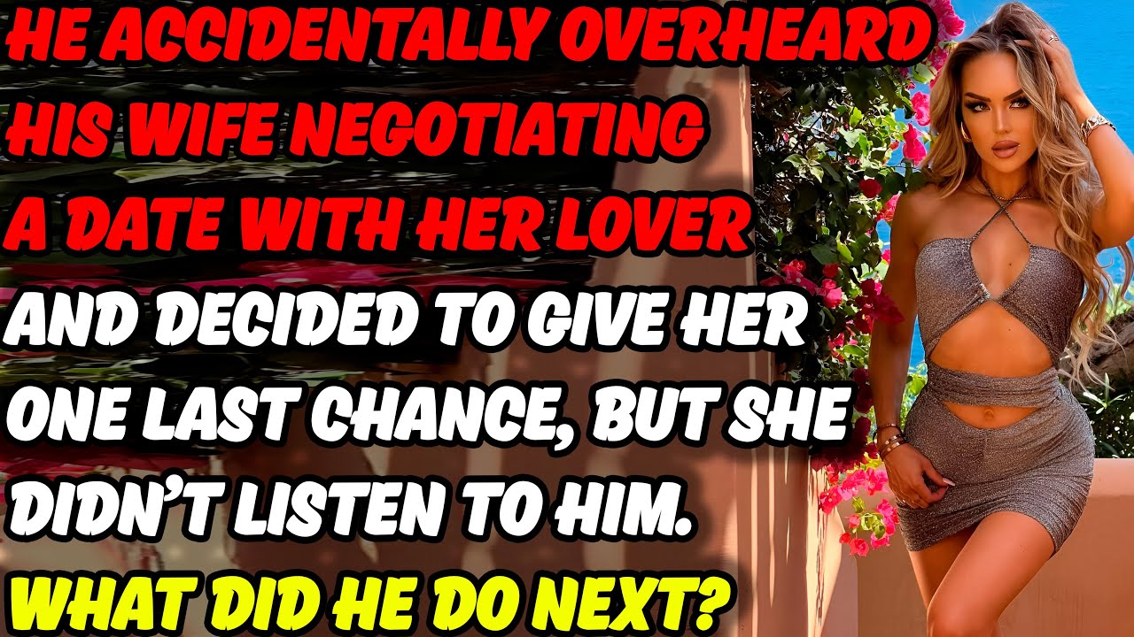 An Overheard Conversation Changes Everything. Cheating Wife Stories ...