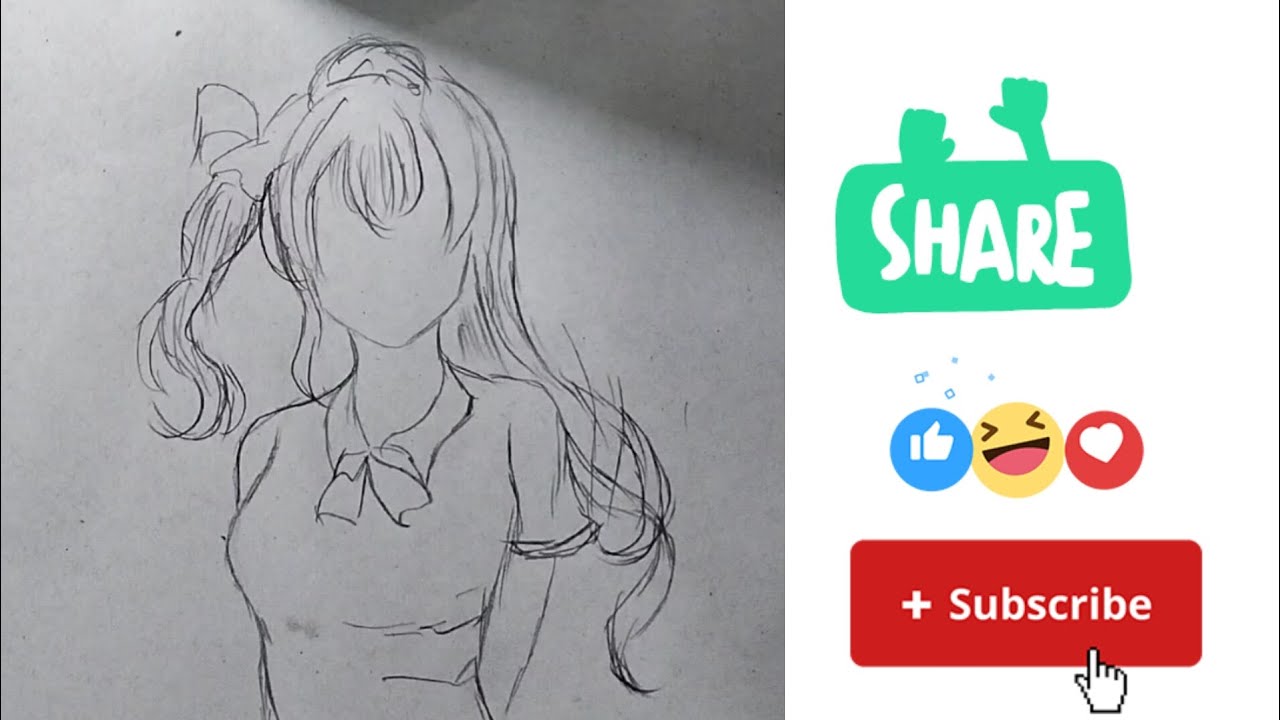 Unveiling the Magic of Anime Pencil Sketches - YouTube