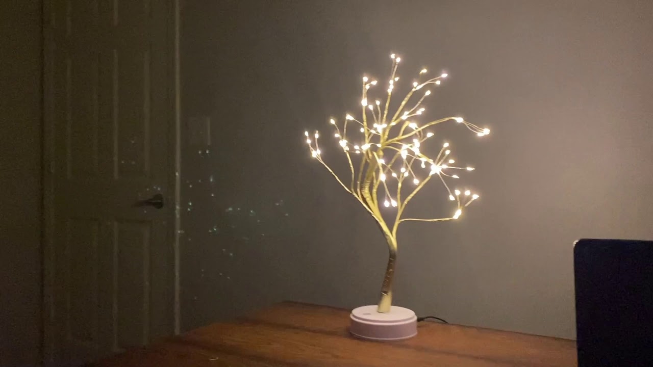 Sparkling tree - YouTube