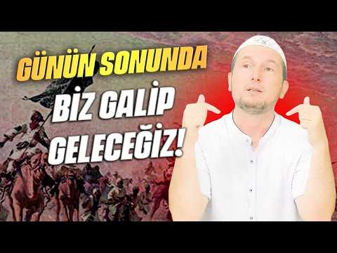 Günün sonunda biz galip geleceğiz!  18/04/2023 / Kerem Önder