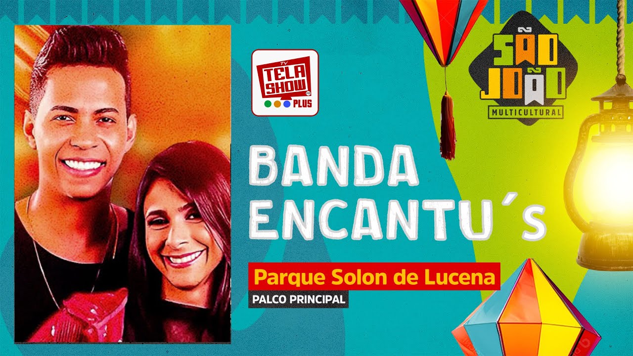 BANDA ENCANTUS AO VIVO // SÃO JOÃO PESSOA 2024 - YouTube