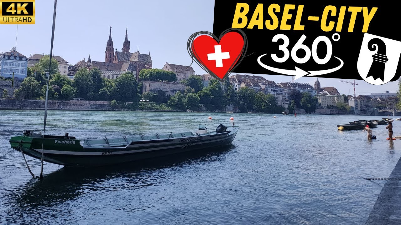 One of the best chilling places in Basel -【4K VR 360° VIEW】 - YouTube