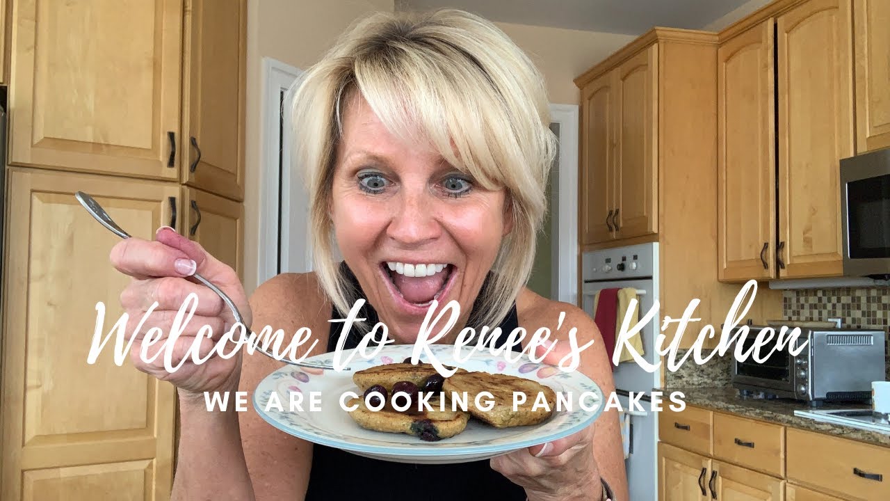 Welcome to Renee's Kitchen! Today's menu: Gluten Free Blueberry Lemon ...