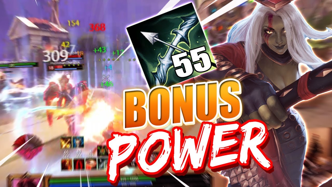 Smite: BONUS POWER Mid Izanami Build! - YouTube