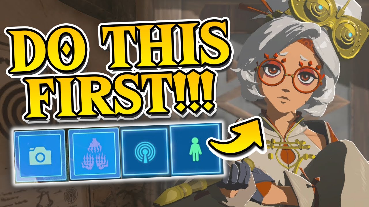 Tears of the Kingdom Purah Pad Upgrade Guide: Camera, Autobuild, Hero's ...