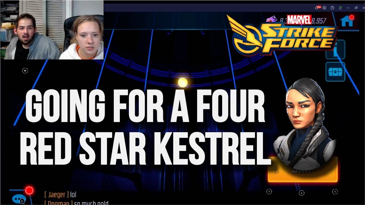 Another Seven Red Star - Kestrel Red Star Orb Opening I Marvel Strike ...