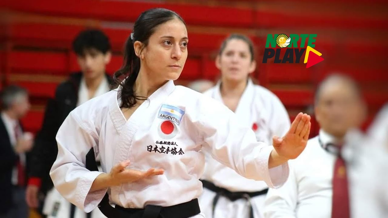 🥋Una karateka chaqueña participará de su tercer mundial y busca ayuda ...