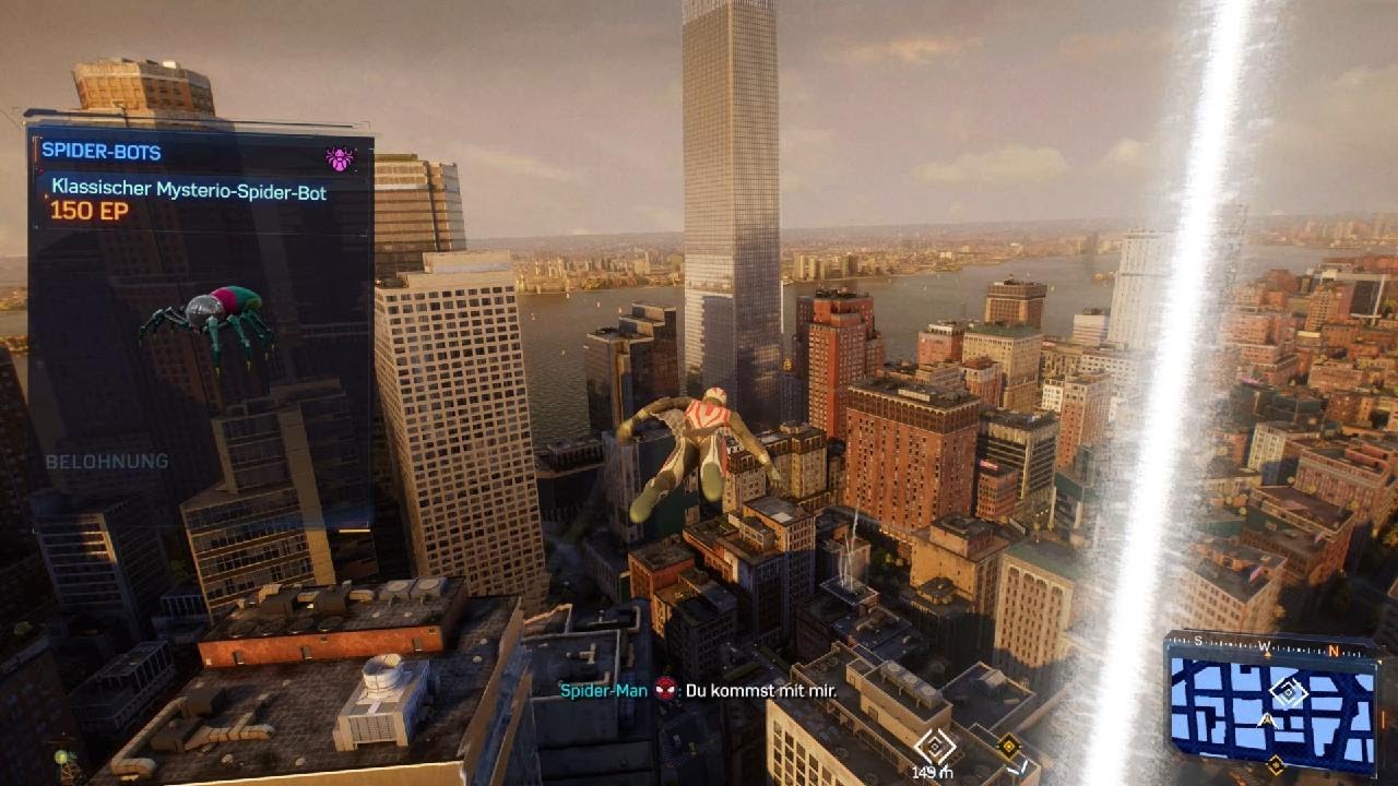 Marvel's Spider-Man 2 - Klassischer Mysterio Spider Bot (Finanzviertel ...