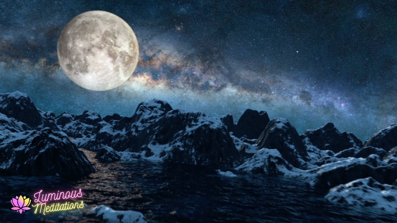 Stardust • Beautiful Relaxing Music & Starry Night 528Hz Soothing ...