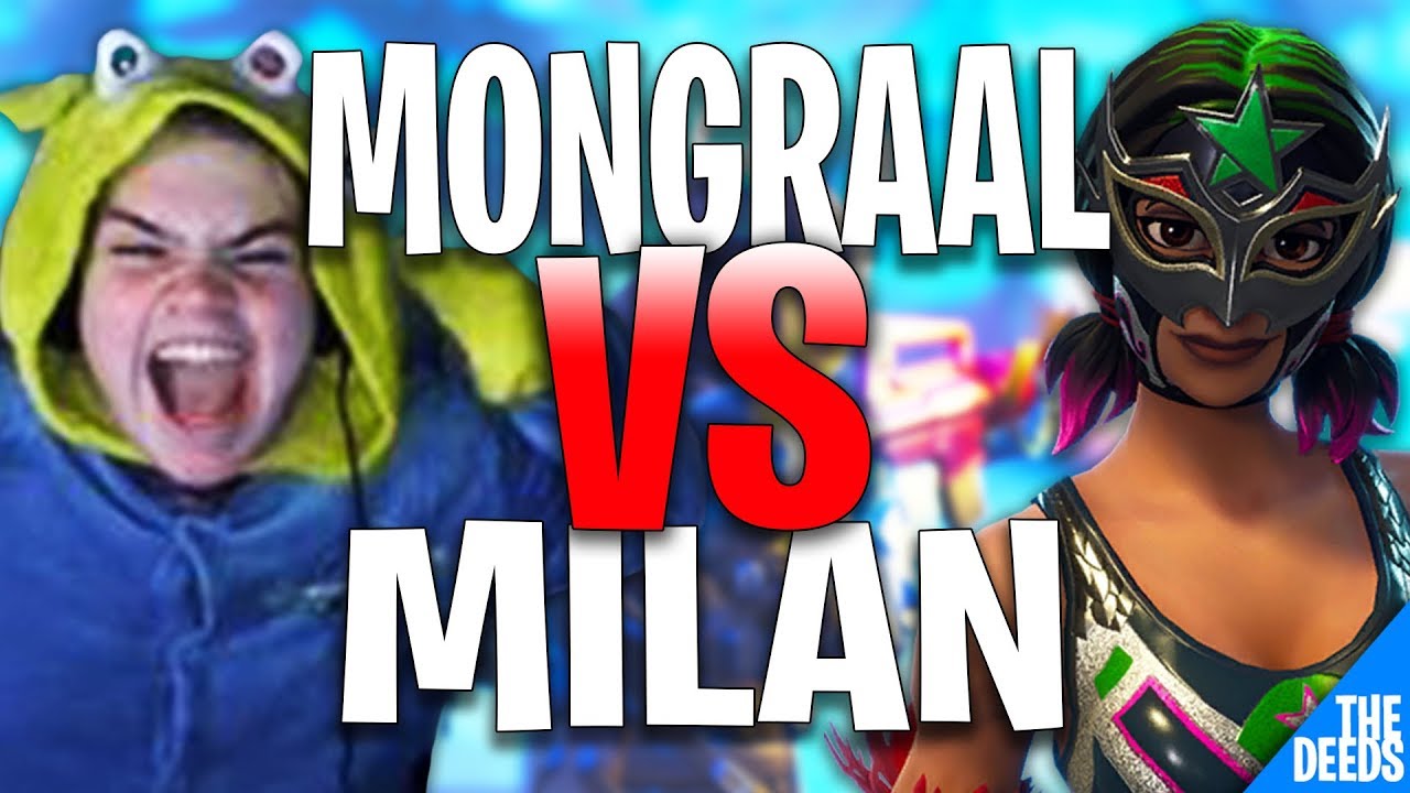 FaZe Mongraal 1 VS 1 Secret Milan | Creative 1v1 *FAZE VS SECRET* - YouTube