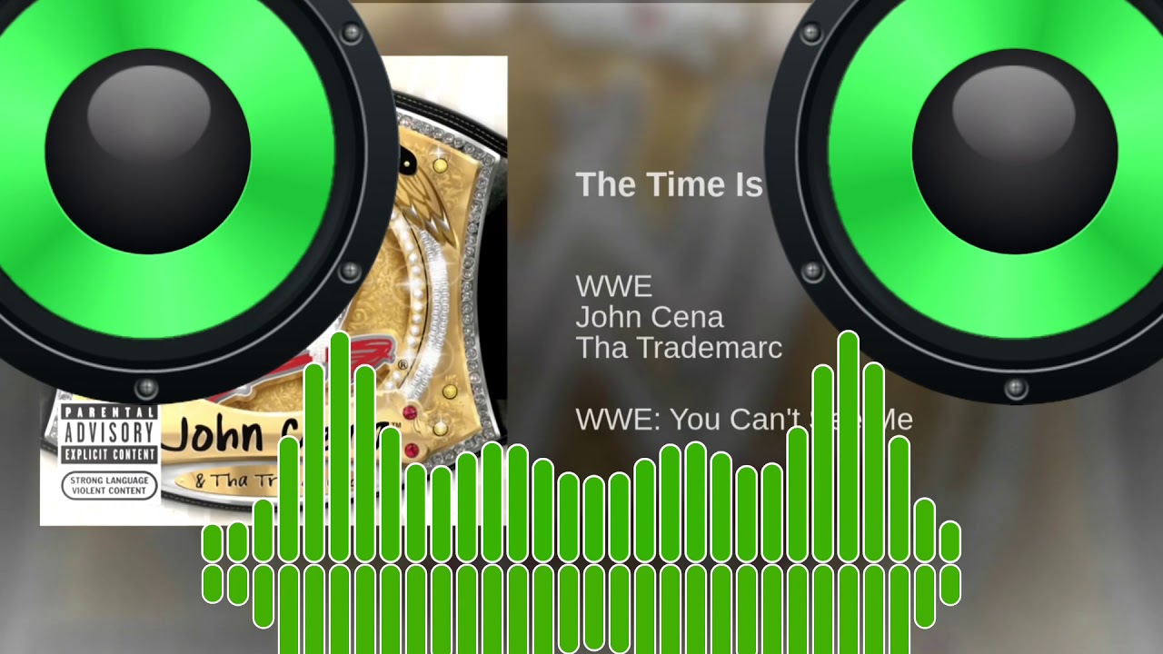 John Cena ft. Tha Trademarc - The Time Is Now (BASS BOOSTED) - YouTube
