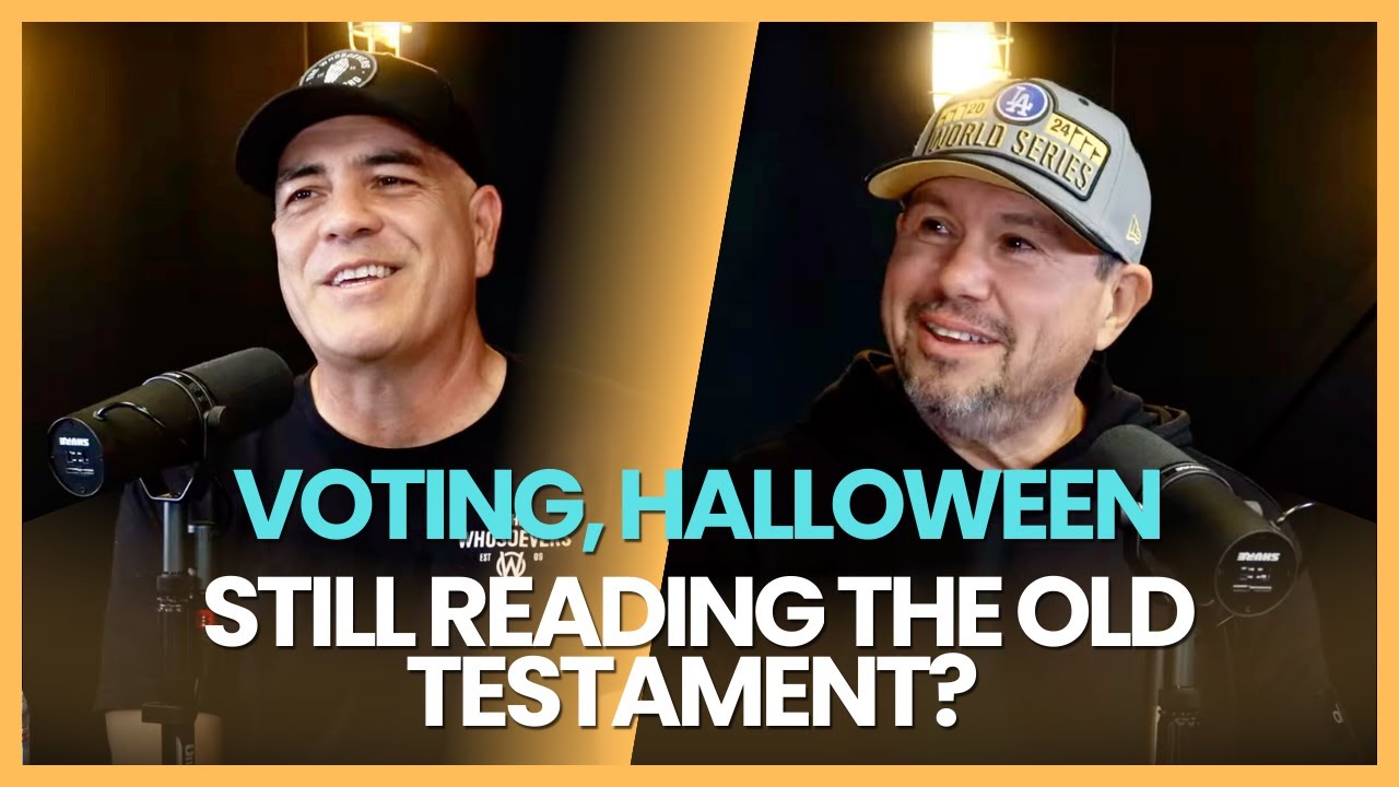 Voting, Halloween, Why Do Christians still Read the Old Testament ...