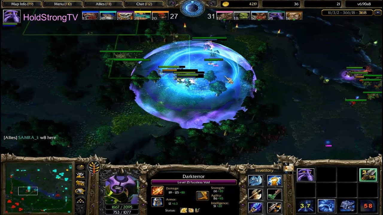 Faceless Void Dota 1