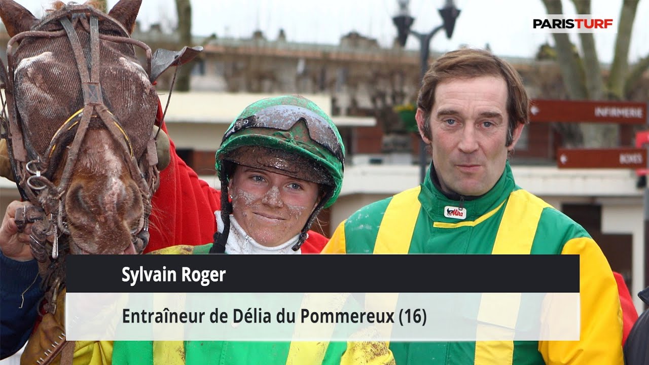 Sylvain Roger, entraîneur de Délia du Pommereux (23/11 à Mauquenchy ...