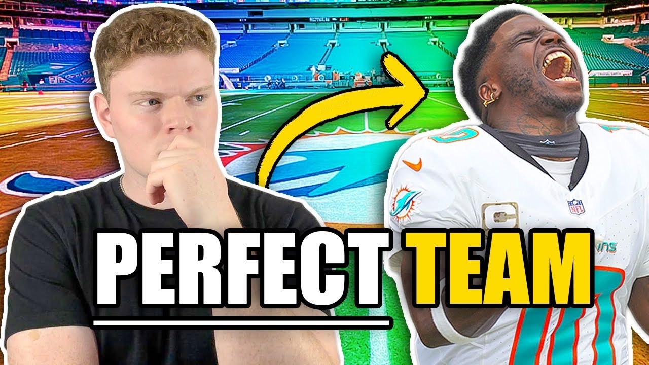 The Best Possible Team in Fantasy Football 2024 - YouTube