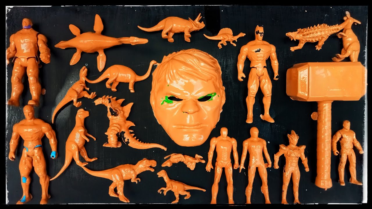 Dinosaurus Jurassic Park and Hero and animal dominion : T-rex, Iron man ...