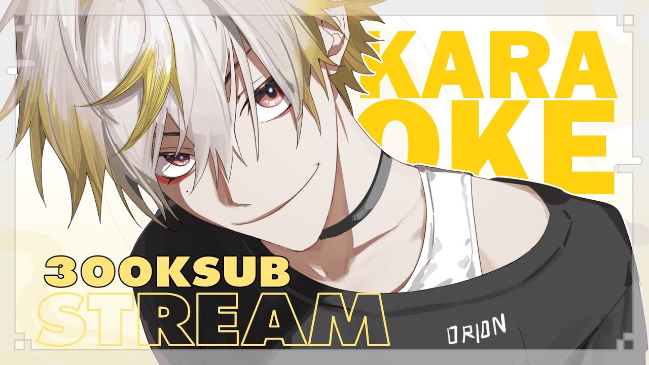 🔴LIVE 300K KARAOKE STREAM《 Dacapo 》 - YouTube