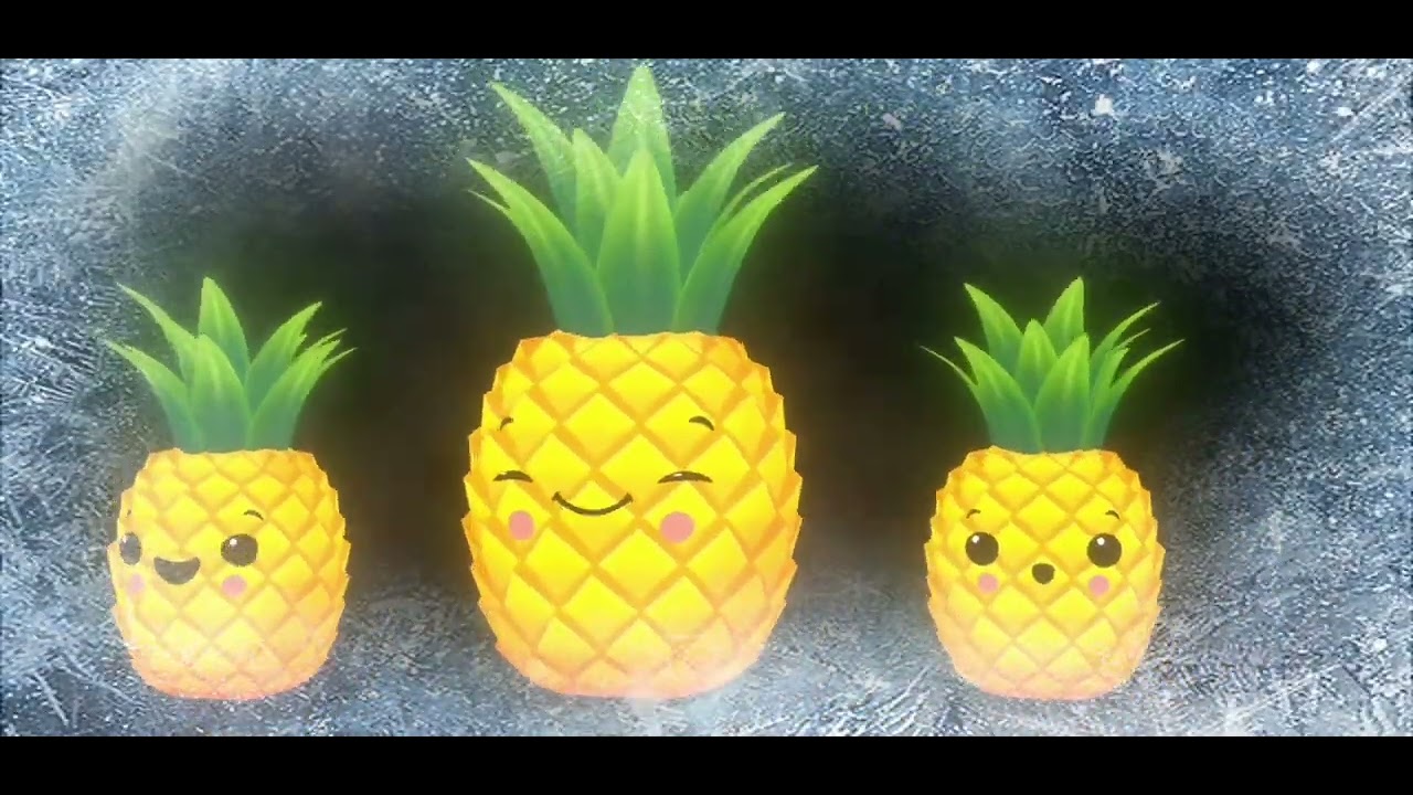 “Dancing Fruits Party! 🍎🍌🕺 Fun & Funny Fruit Dance Animation!” 🎶 #kids ...