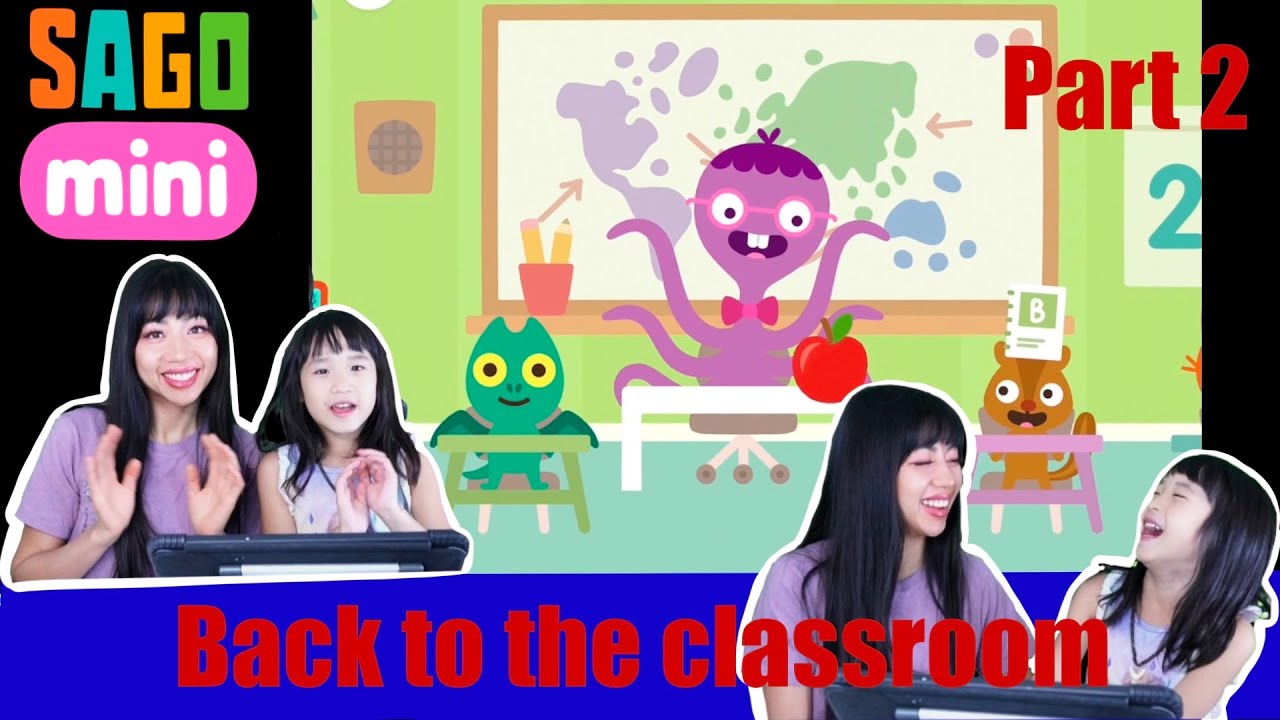 Sago Mini School Classroom Part 2! Get excited for back to school and ...