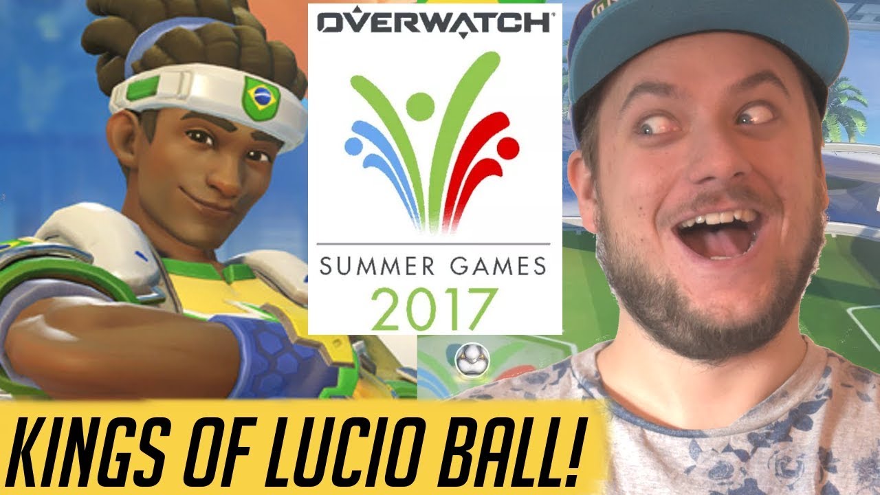 KINGS OF LUCIO BALL! [Overwatch] - YouTube