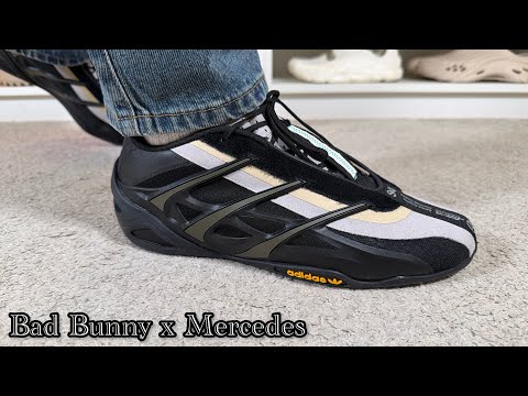Adidas x Bad Bunny x Mercedes Adiracer GT Review& On foot