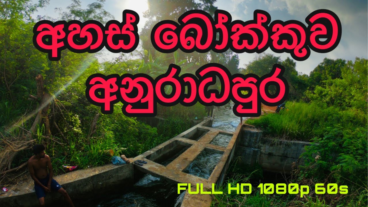 Ahas bokkuwa anuradapura අහස් බෝක්කුව අනුරාධපුර - YouTube