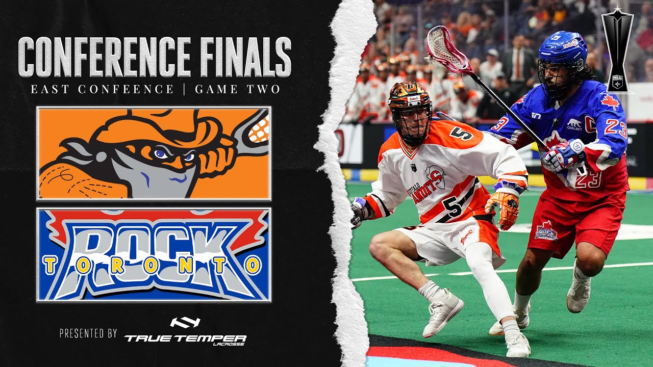 Buffalo Bandits vs Toronto Rock | Game Highlights - YouTube