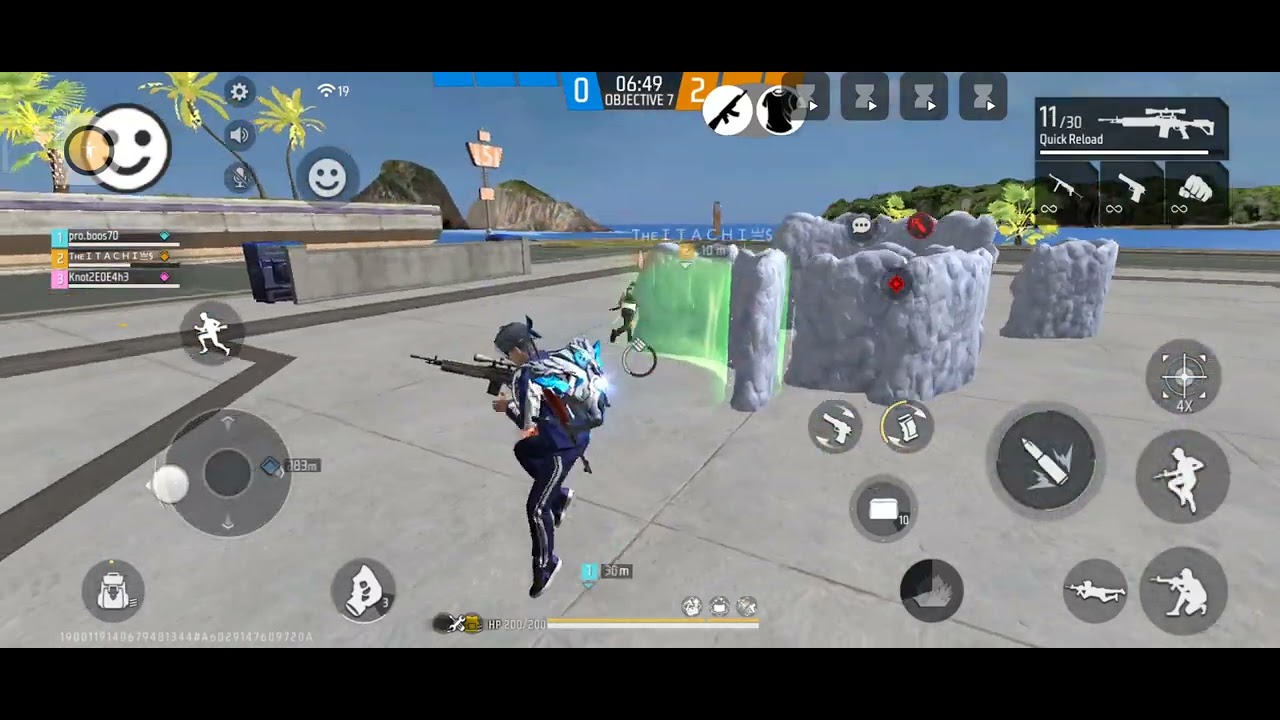 Free fire my game play - YouTube