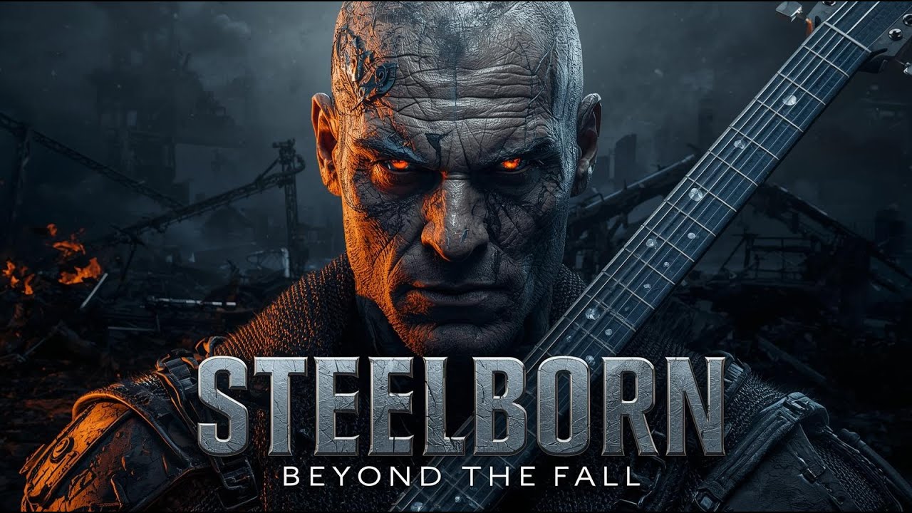 STEELBORN 🔩 Beyond the Fall | Epic Heavy Metal Full Album (Pure Power ...