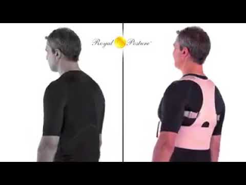 Royal Posture energizing posture support - YouTube