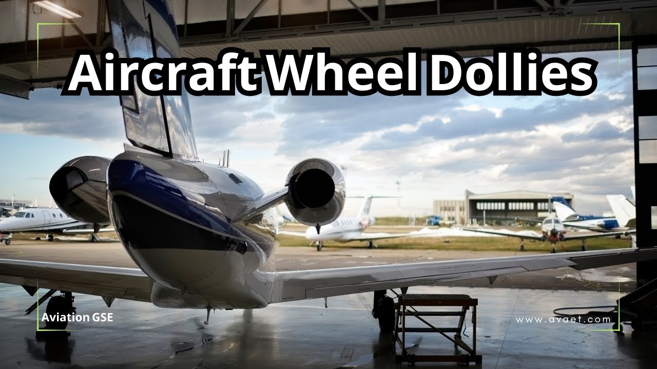 Aircraft Wheel Dollies Explained Types, Uses & How They Differ from ...