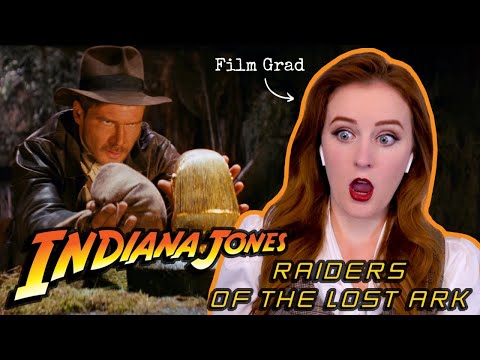 FINALLY watching *RAIDERS OF THE LOST ARK* | Film Grad's First Time ...