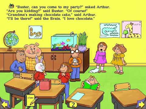 Arthur's Birthday  (No Commentary) Full Game