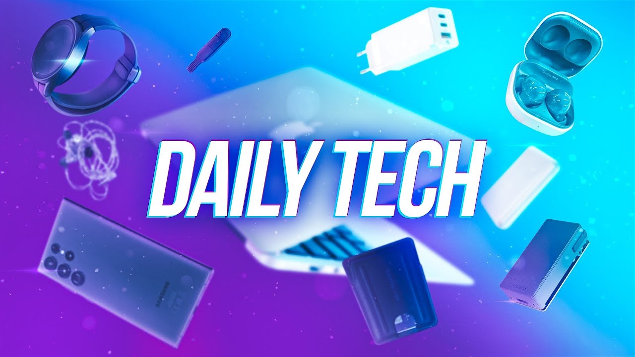 Můj daily tech (2022) - YouTube