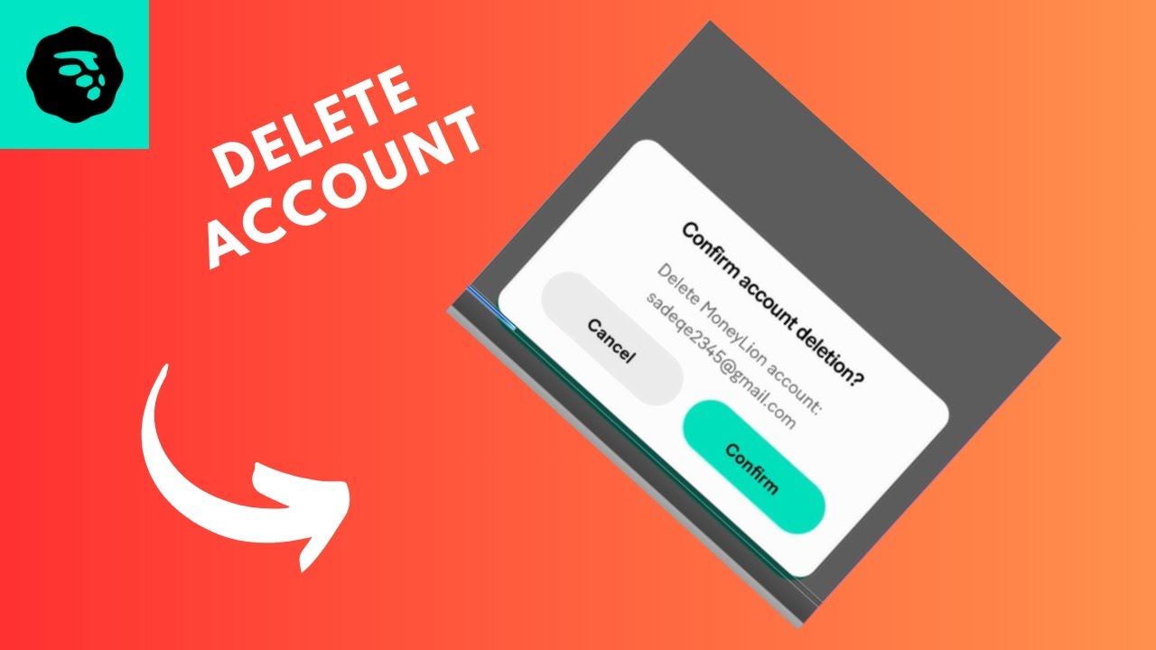 how to delete moneylion account - YouTube