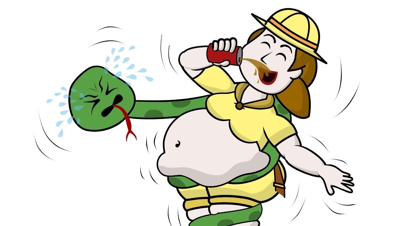 Alex the Explorer in The Jungle - Funny Doodles Animation - YouTube