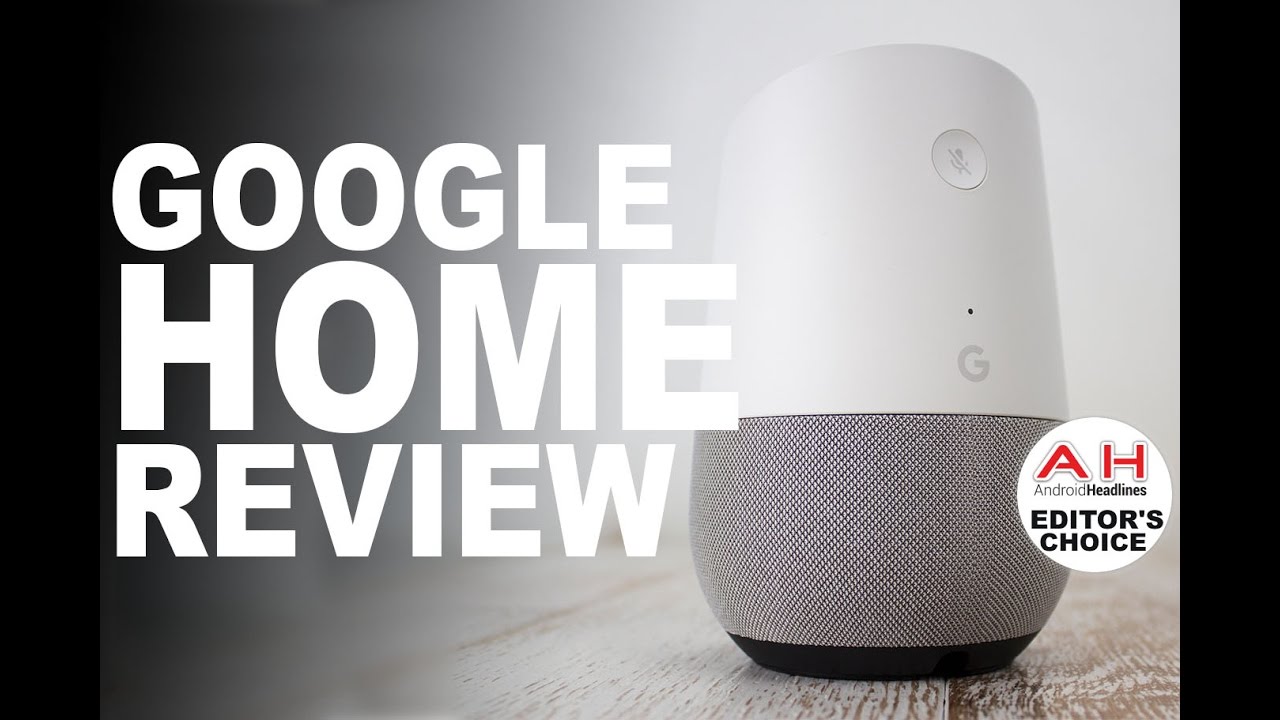 Google Home Review - YouTube