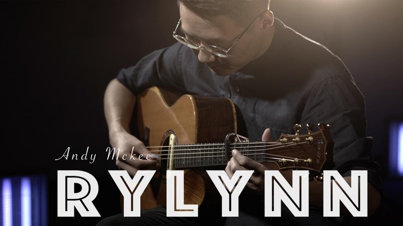 【元子弹】分裂脑细胞《Rylynn》Cover Andy Mckee 指弹吉他教学整曲演示 - YouTube