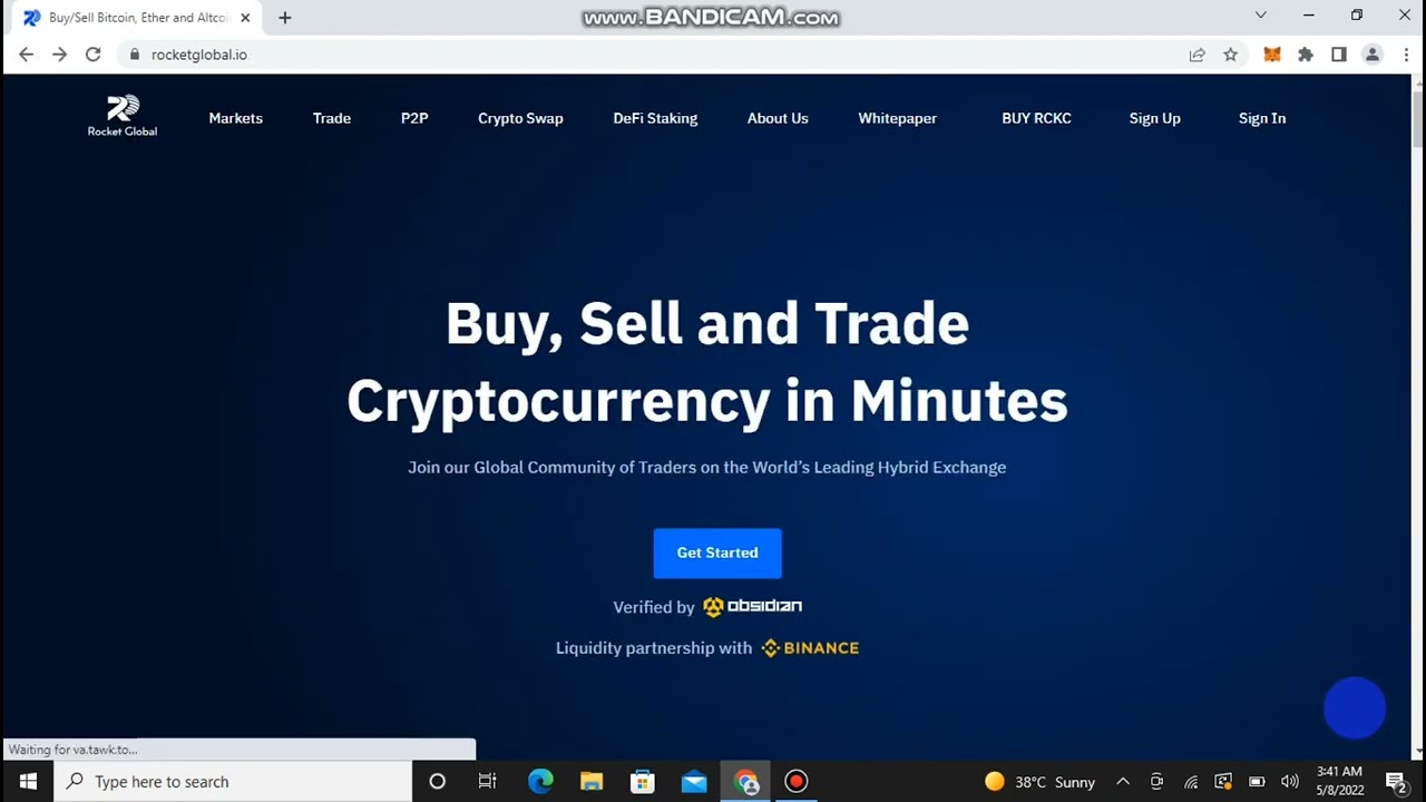 Buy/Sell Bitcoin, Ether and Altcoins | Cryptocurrency Exchange | Rocket ...
